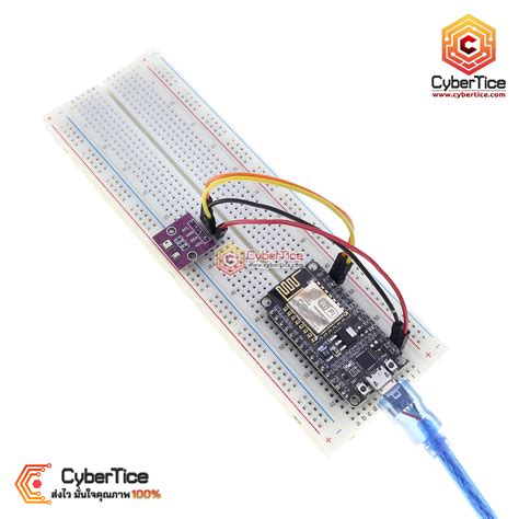 สอนใช้งาน esp8266 aht20 bmp280 temperature humidity air pressure module โมดูลวัดอุณหภูมิ
