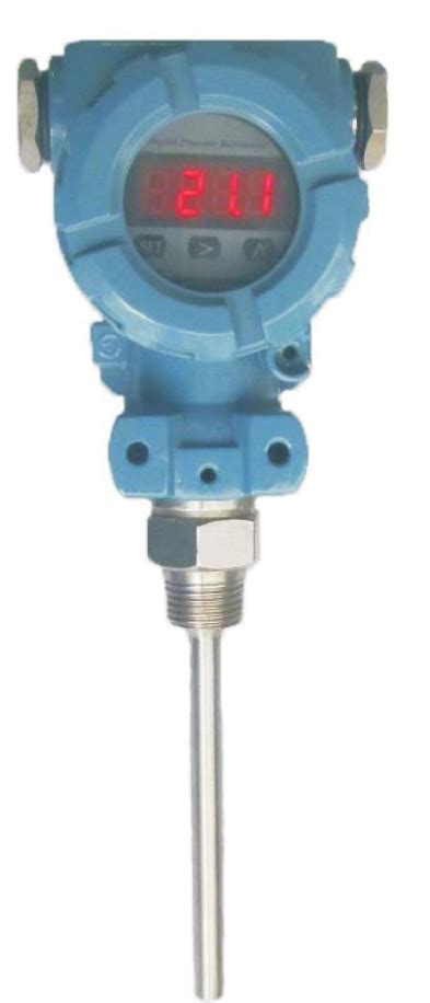 Robust Temperature Transducer With Display Into Atex Environment Thermis Spol S R O