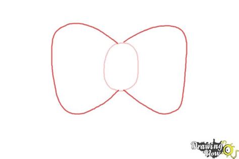 How To Draw A Simple Bow DrawingNow