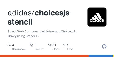 Github Adidaschoicesjs Stencil Select Web Component Which Wraps Choicesjs Library Using