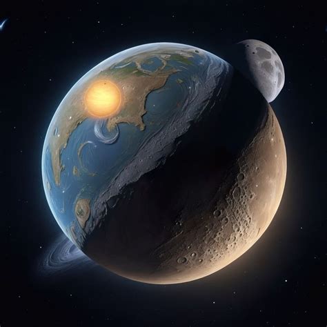 Earths Last Orbit Etsy Canada Earth Orbit Alien Worlds