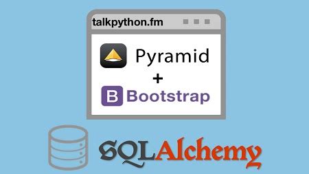 Building Data Driven Web Apps With Pyramid And SQLAlchemy ScanLibs