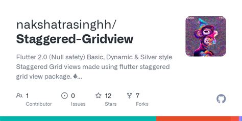 Github Nakshatrasinghhstaggered Gridview Flutter 20 Null Safety Basic Dynamic And Silver