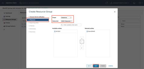 Protect Fsx For Ontap Datastores And Vms On Vmware Cloud Using Netapp