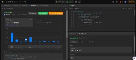 Leetcode Java Algorithm Datastructures Codingchallenge Programming 100daysofcode