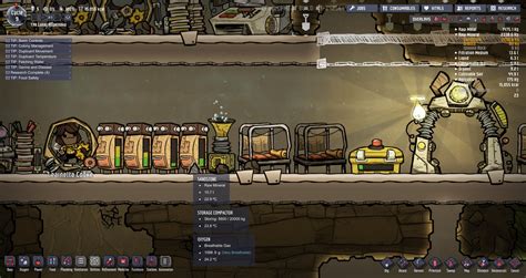 Bug Zeroing Resource Stats Oxygen Not Included Klei Entertainment Forums