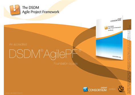 PDF DSDM AgilePF Agile Project Framework Foundation DOKUMEN TIPS