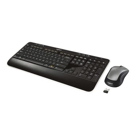 Logitech MK520 Wireless Keyboard And Mouse Combo Keyboard And Mouse Long Battery Life Secure