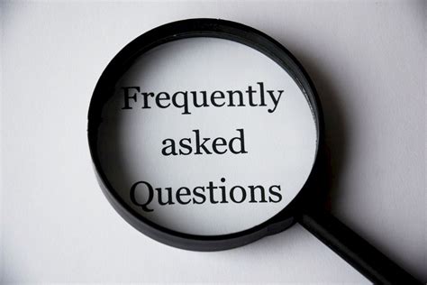 Esa Frequently Asked Questions