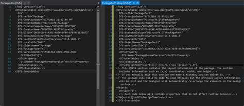 my thoughts on ssis 2016 ssis package parts 2 prathy s blog…