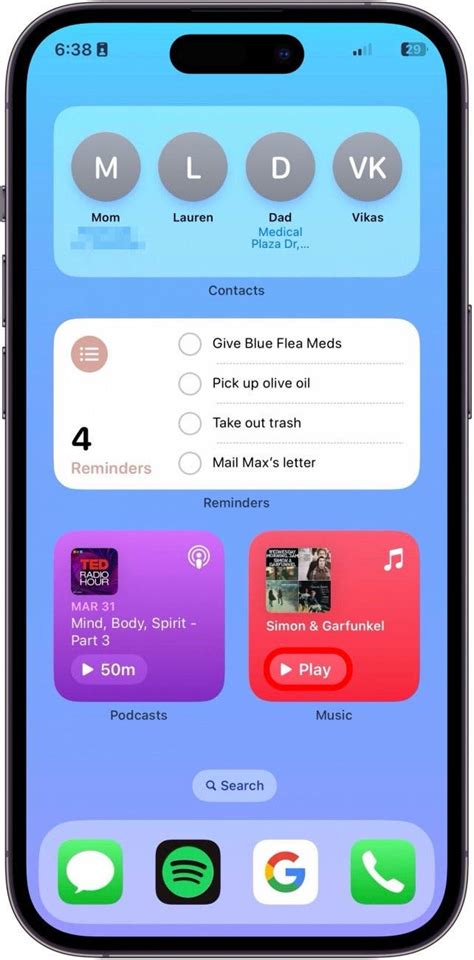 How To Use Interactive Widgets On Iphone