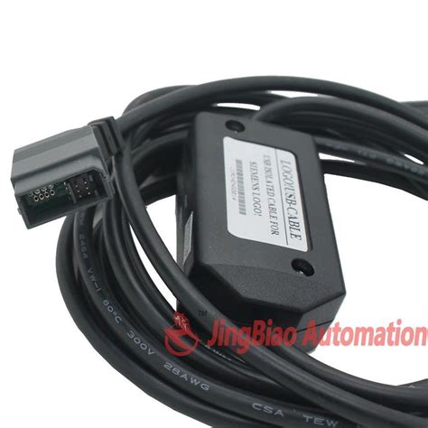 USB LOGO Programming Cable For Siemens LOGO USB Version PLC ED AA BA