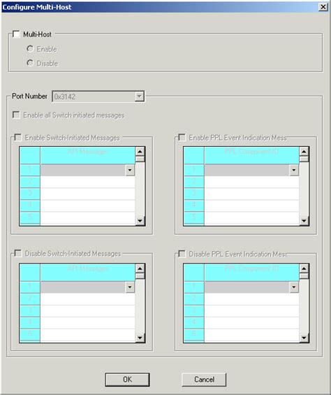 Configuring Multiple Hosts