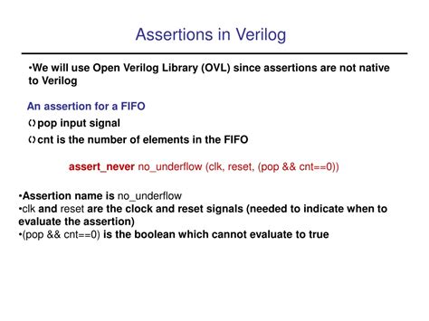 Ppt Assertions Powerpoint Presentation Free Download Id9430765
