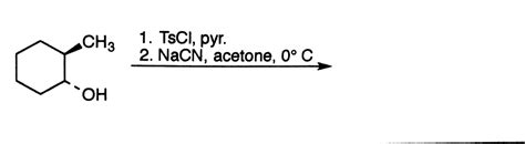 Solved Ch 1 Tscl Pyr 2 Nacn Acetone Oo C Oh