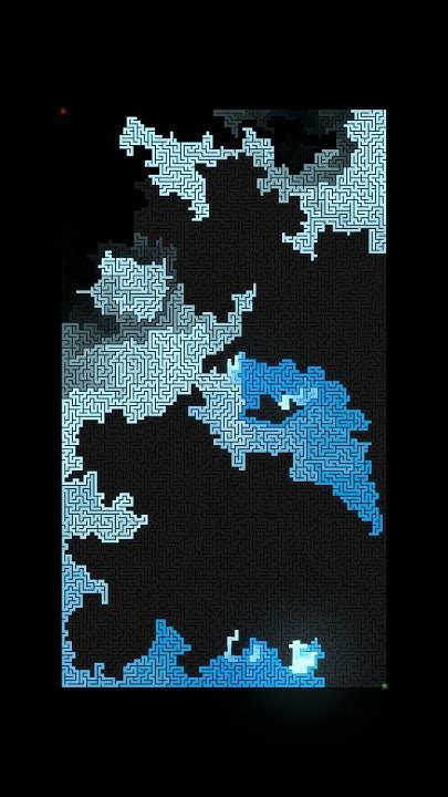 A Pathfinding Algorithm Solving A Maze Godot Pridemonth Queer Flag