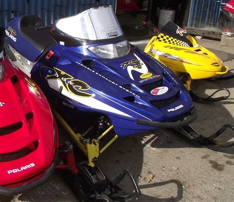 2003 Polaris Edge Xc 800 Sp Kneppersrepair