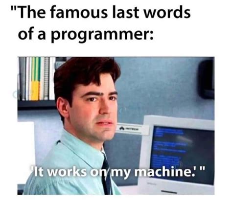 arun karthik on linkedin it works on my server which one localhost😂