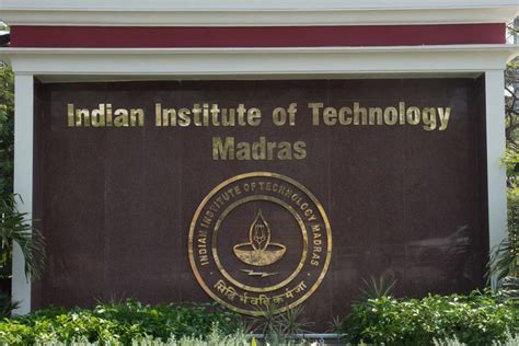 Iit Madras Iit Madras Launches Certificate Program On ‘operations And Supply Chain Analytics