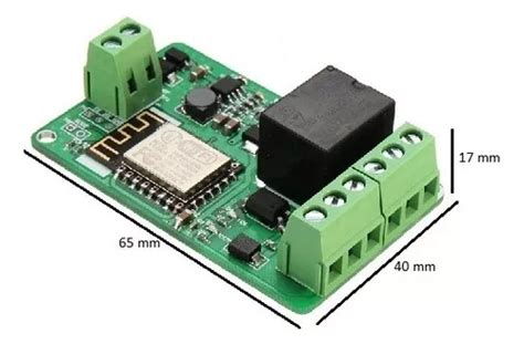 esp8266 con relevador arduino iot controlador wifi en venta en gustavo