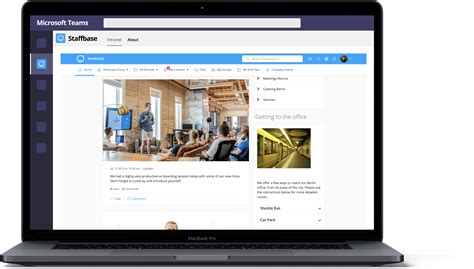 Overview Of Staffbase Platform In Microsoft Teams Staffbase Support Portal