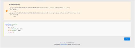 Getting The Following Error How To Resolve This Issue 49 QingdaoU JudgeServer GitHub