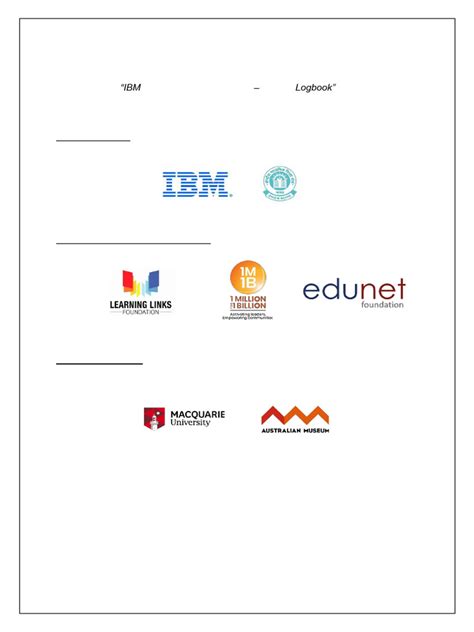 Ai Project Logbook Pdf Artificial Intelligence Intelligence Ai And Semantics