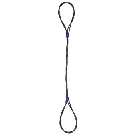 38 X 8 Three Part Braided Wire Rope Sling