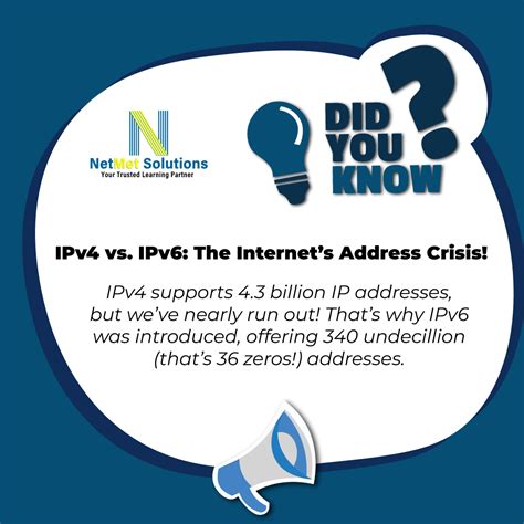Netmet 🌍 Ipv4 Vs Ipv6 The Great Internet Upgrade 🚀 Did You Know We