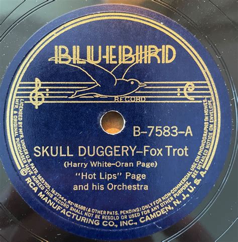 From The Vaults Hot Lips Page Born January