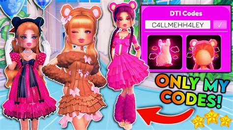 Only Using My Code Items For Every Theme In Dress To Impress Roblox Challenge Youtube