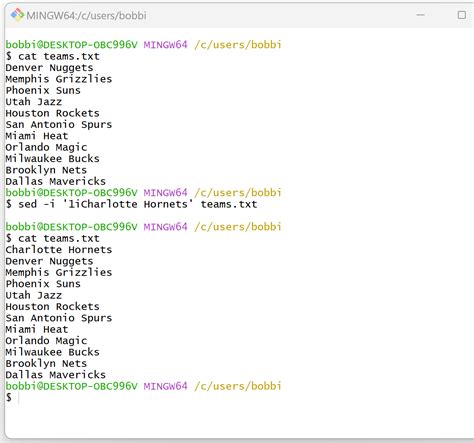 Bash How To Insert Text At The Beginning Of File Collecting Wisdom