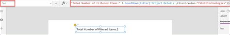 Powerapps Countrows Function With Examples Sharepoint And Microsoft
