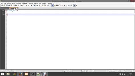 Htmlcss Tutorial 1 Basics Youtube