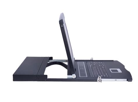 16 Port HDMI KVM Slideway 19 LCD Konsole Mit 18 5 16 9 1366 768 LCD Inkl 16x HDMI USB