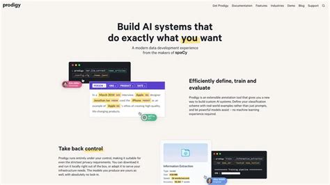 Prodigy Custom Annotation For Ai Excellence Showmebest Ai