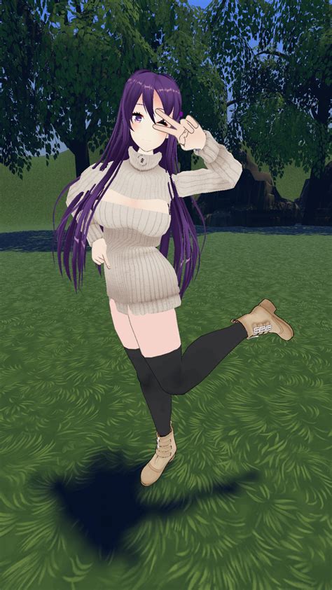 Yuri Ddlc Full Body Sweater Xxx Porn Sex Pics