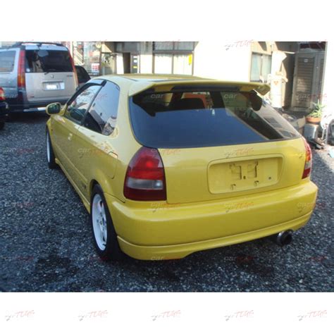 Honda Ek Civic Type R Spoiler Car Toys