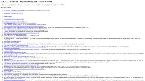 Advanced Algorithm Design And Analysis Graduate Level Algorithms Uc Davis Online Playground