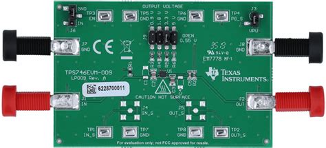 TPS EVM Regulator Evaluation Module EVM TI Mouser