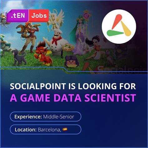 ten gg jobs on linkedin datascience gamedev hiring