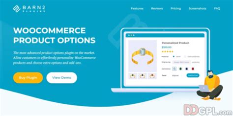 Woocommerce Product Options Barn2 Media