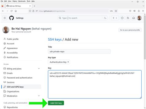 CI CD Jenkins Accessing Private GitHub Repos Using SSH Keys DEV Community