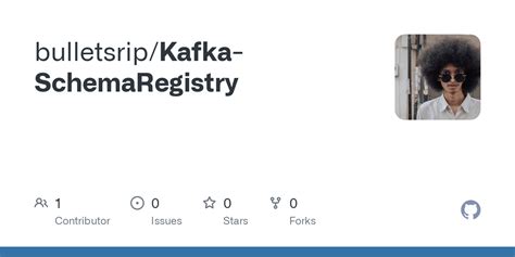 GitHub Bulletsrip Kafka SchemaRegistry