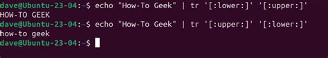 How To Use The Linux Tr Command