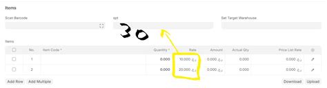 Column Calculation Erpnext Frappe Forum