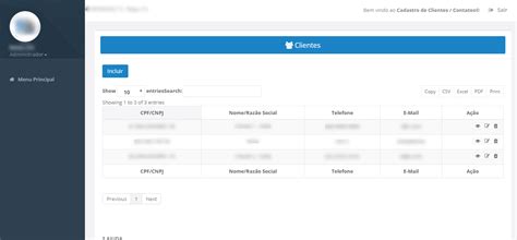 Script Php Mysql Cadastro De Clientes Php 7 Script Php Aqui Brasil