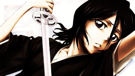 Bleach Rukia Kuchiki 1080p Wallpaper Hdwallpaper Desktop Bleach