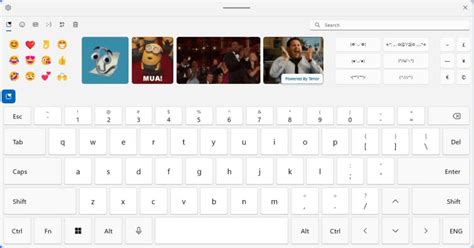 Windows Touch Keyboard A Better Alternative To The On Screen Legacy