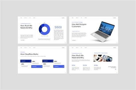 Saas Pitch Deck Incl Saas And Strategy Envato